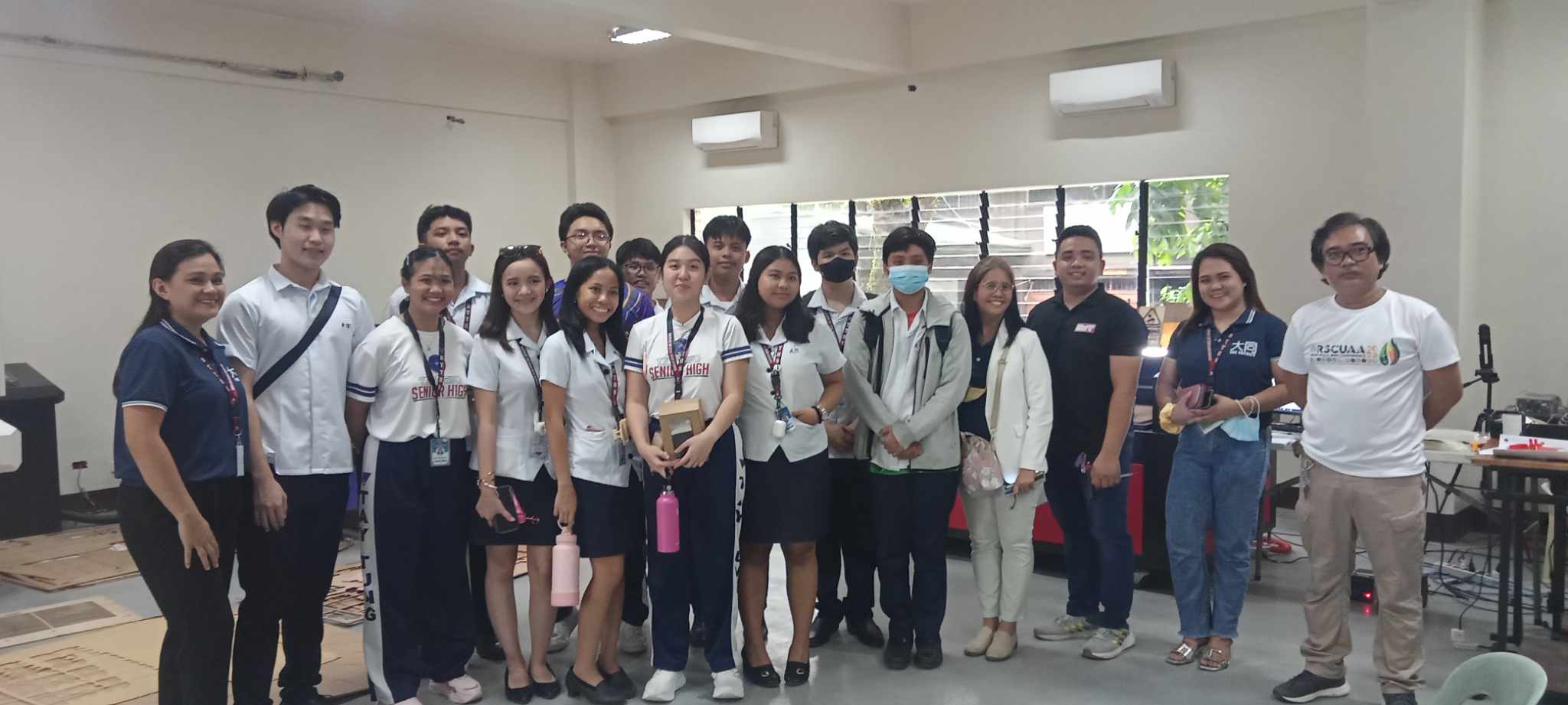 CHMSU welcomes faculty and students of Bacolod Tay Tung High School to ...