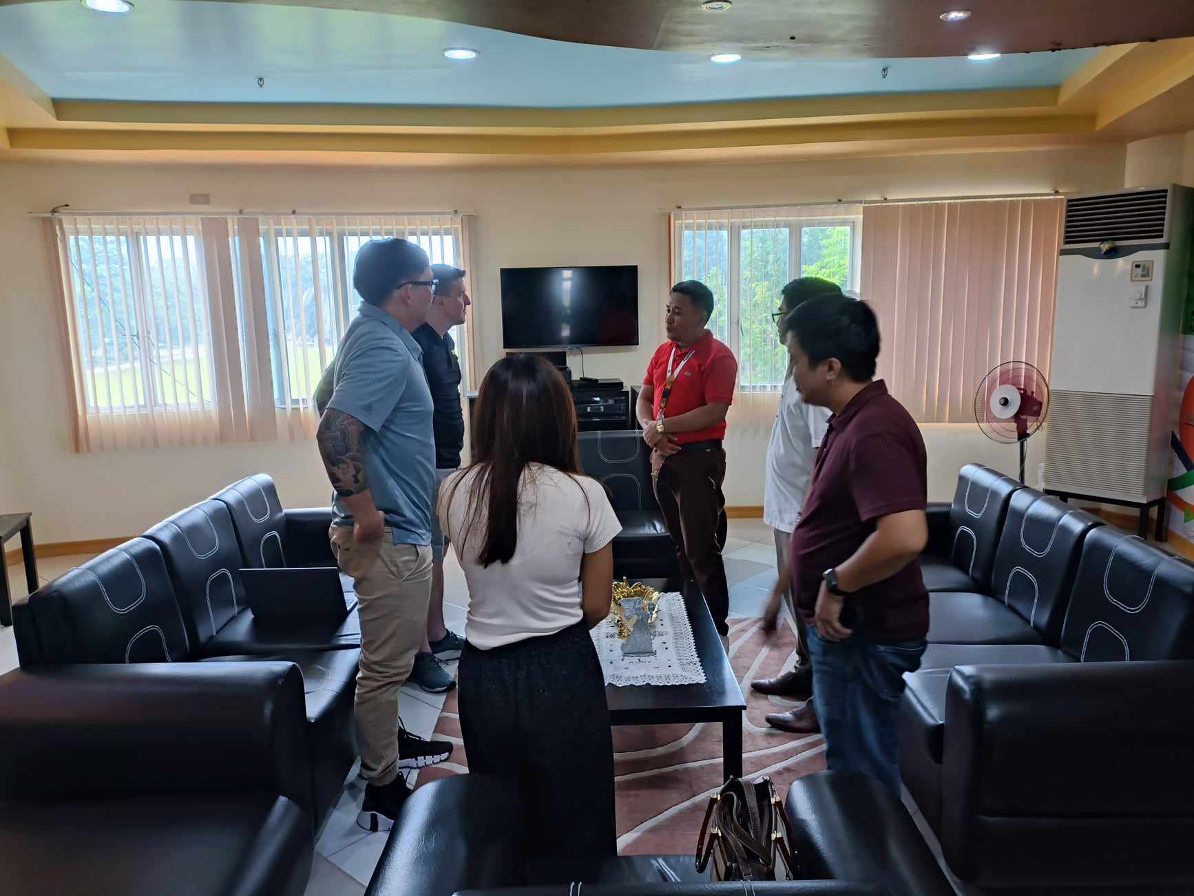 CHMSU extends a warm welcome to the representatives from Centerline Communications | Carlos ...