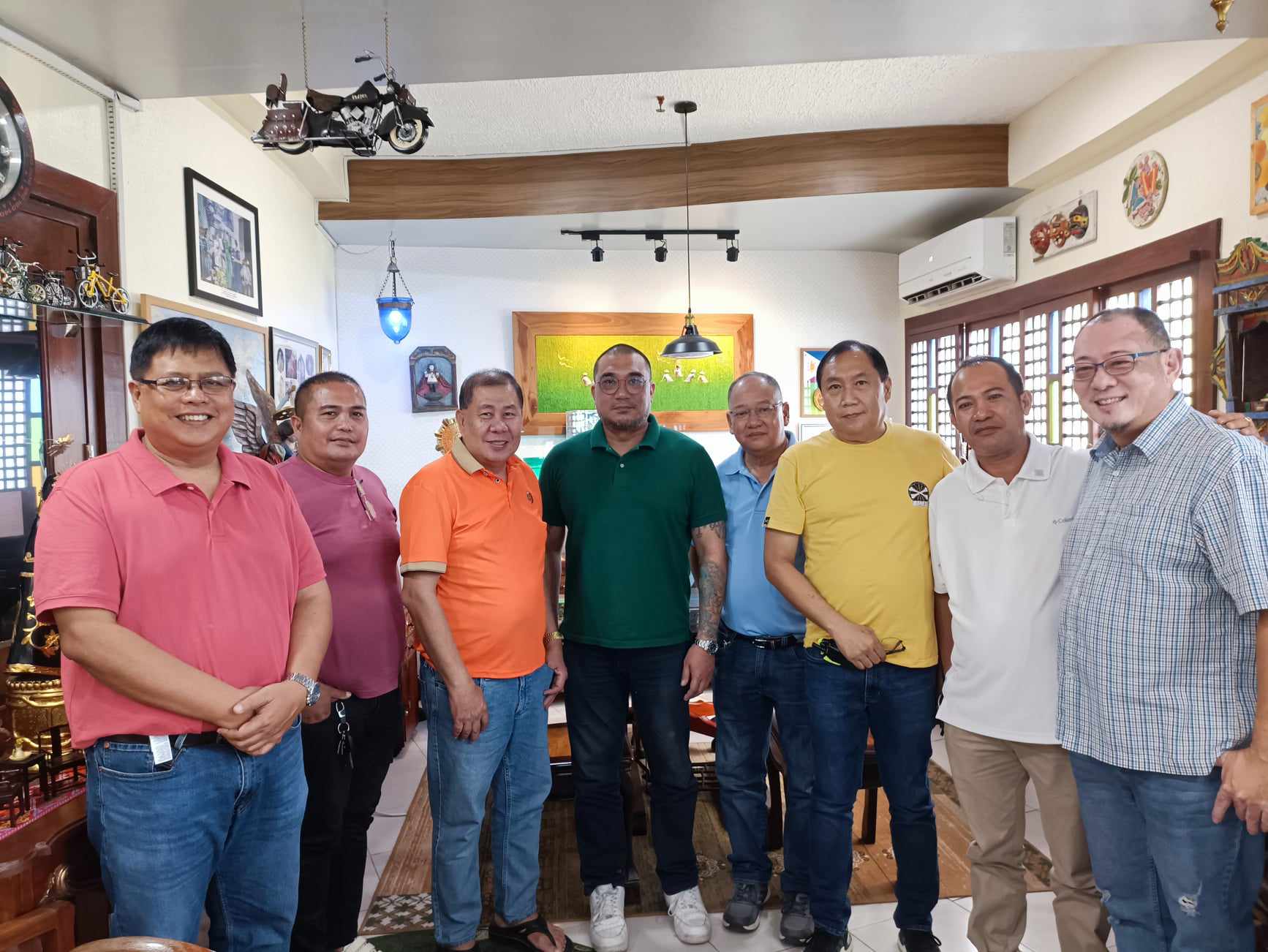 Action star and former DSWD and DILG Assistant Secretary Victor Hilado ...