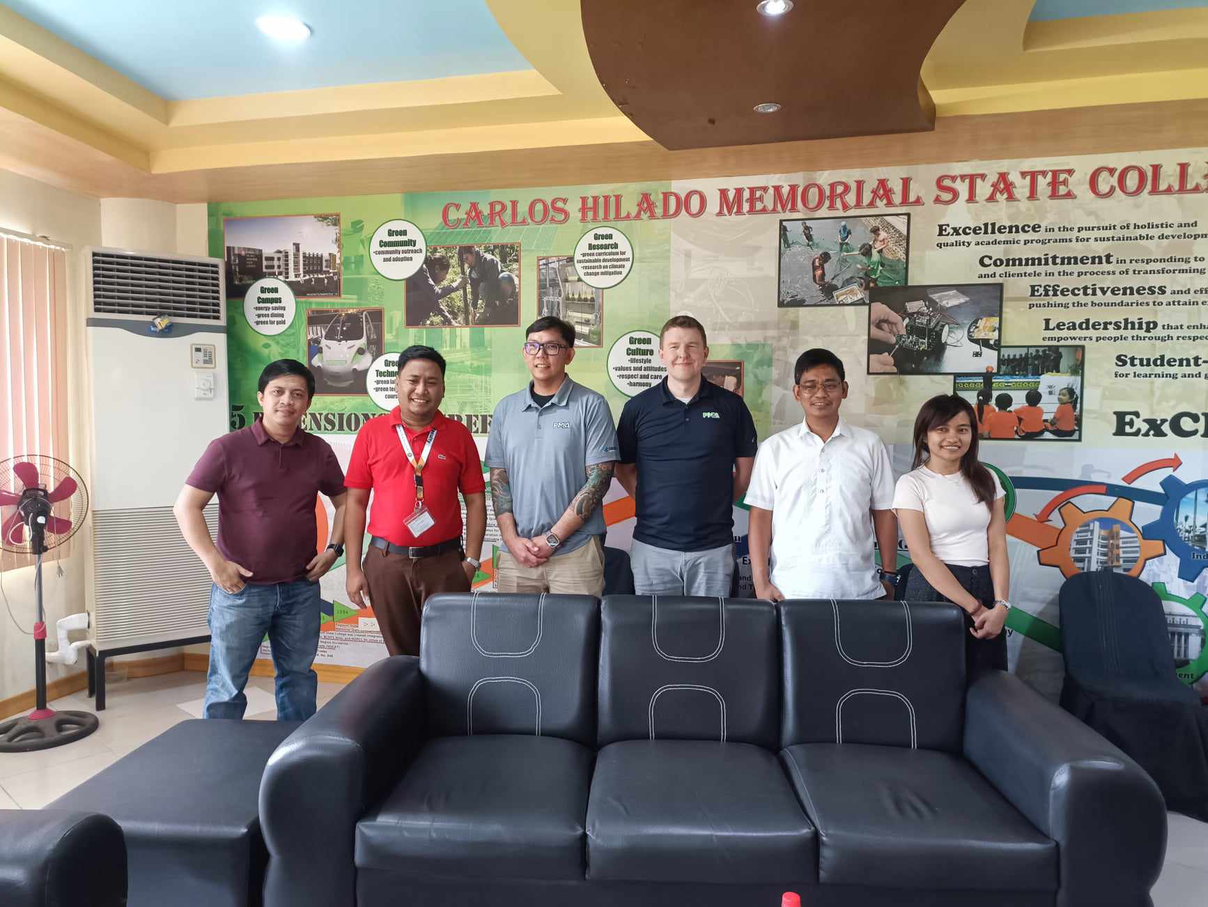 CHMSU extends a warm welcome to the representatives from Centerline ...