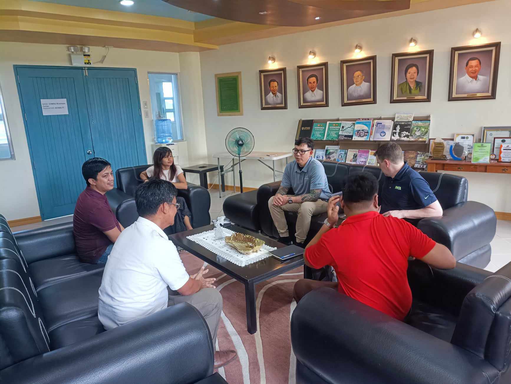 CHMSU extends a warm welcome to the representatives from Centerline ...