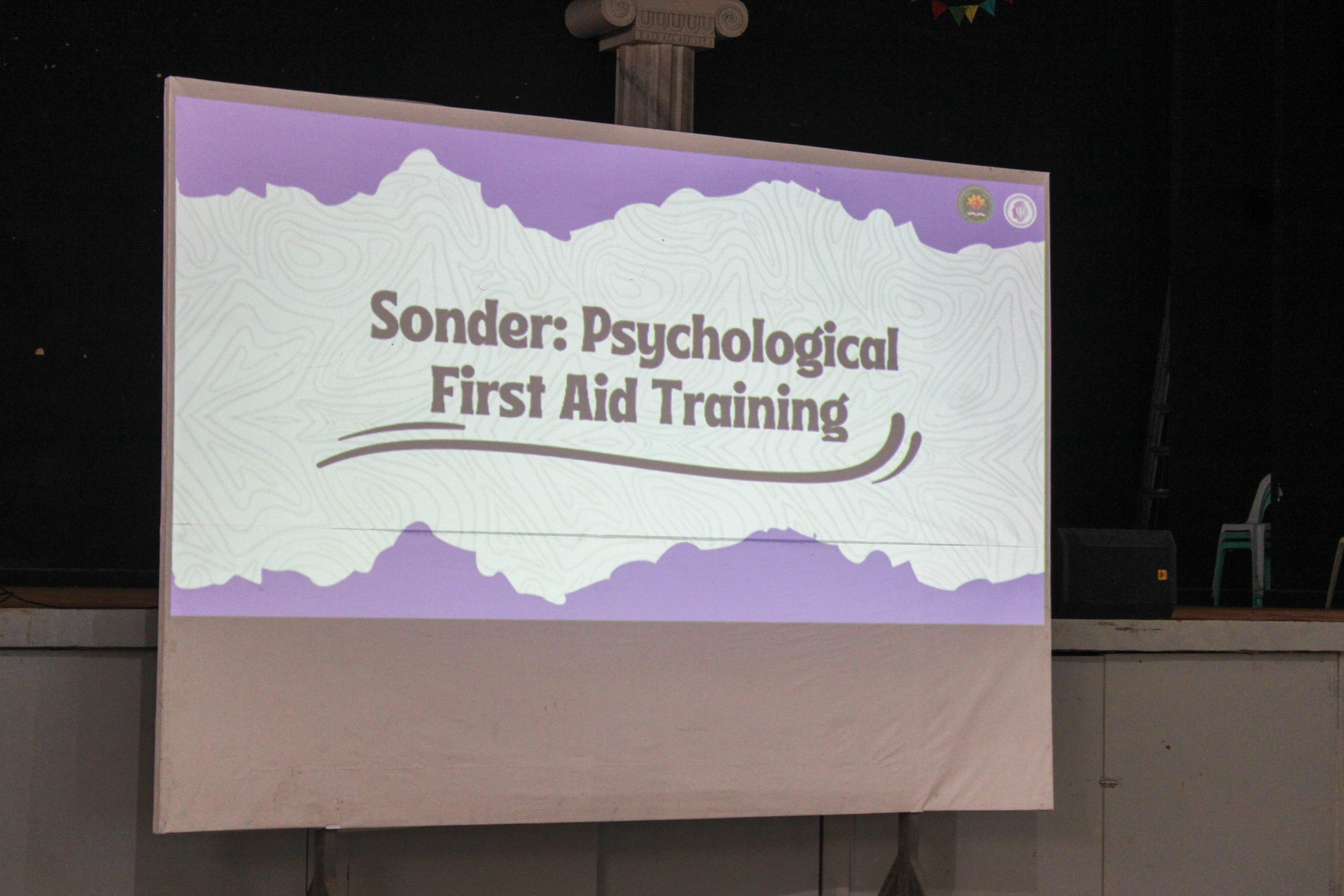Sonder: Psychological First Aid Training to Empower Mental Health ...
