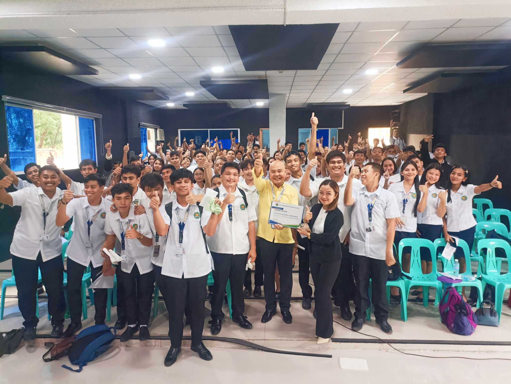 CIER orients Fortune Towne Campus of TraVerSE Abroad Program | Carlos ...