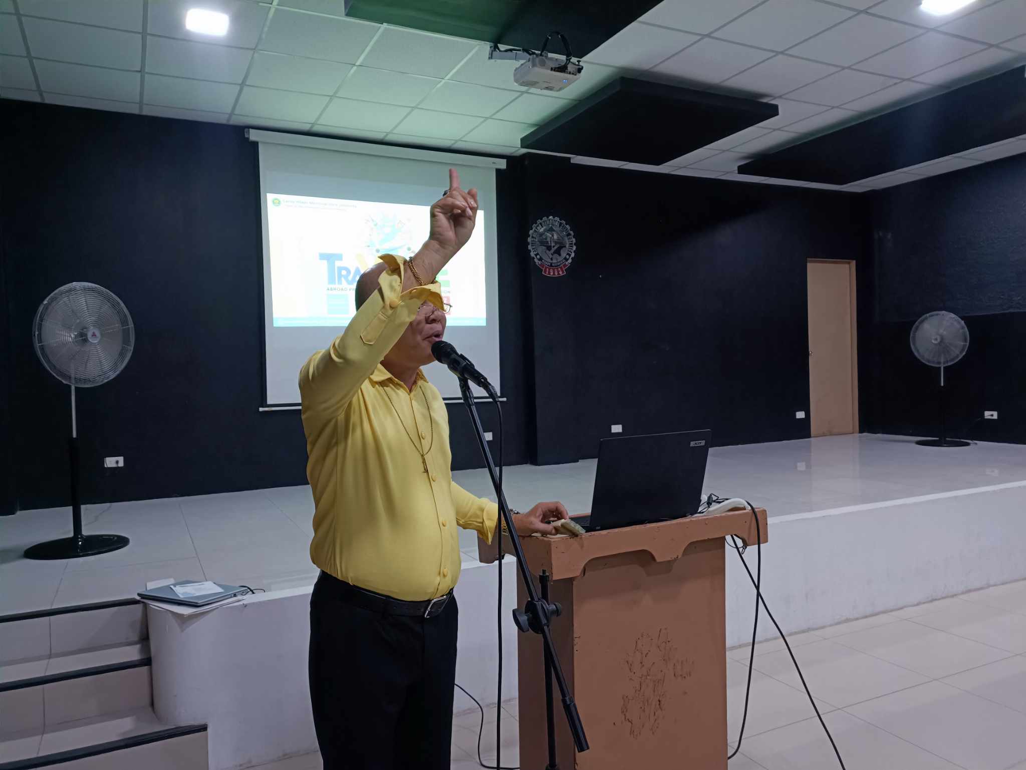 CIER orients Fortune Towne Campus of TraVerSE Abroad Program | Carlos ...