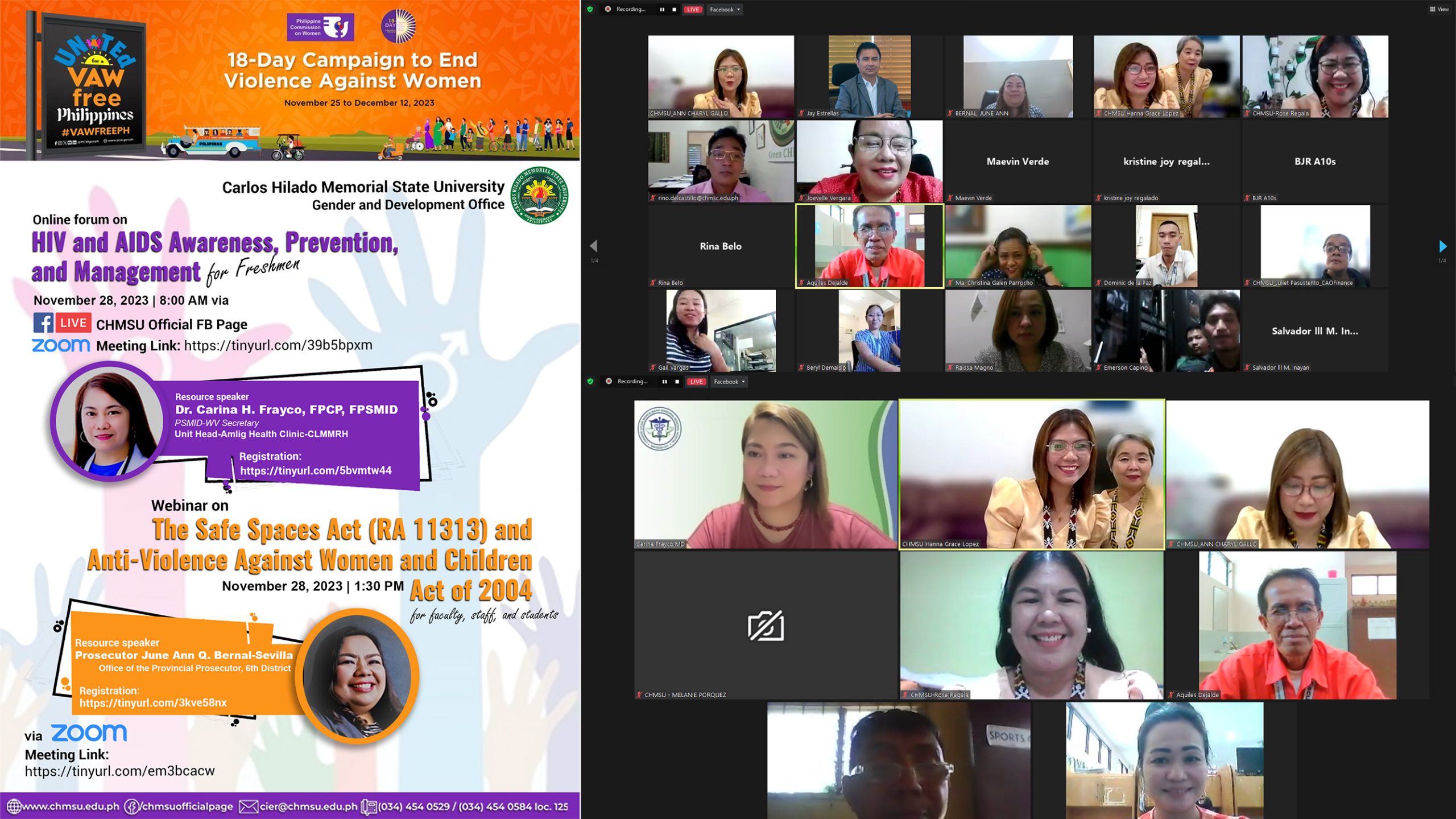 Empowering Minds and Fostering Safe Spaces: A Day of Awareness via ...