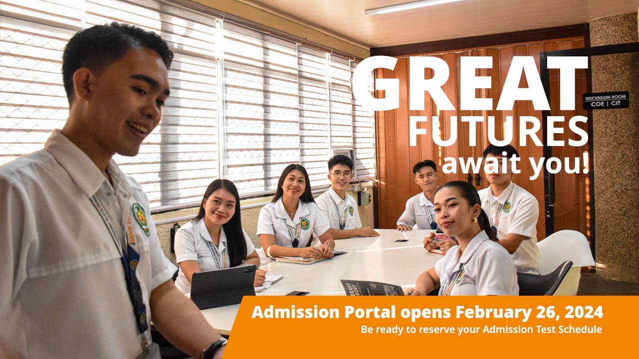 CHMSU to launch online portal for admission test schedules reservation ...