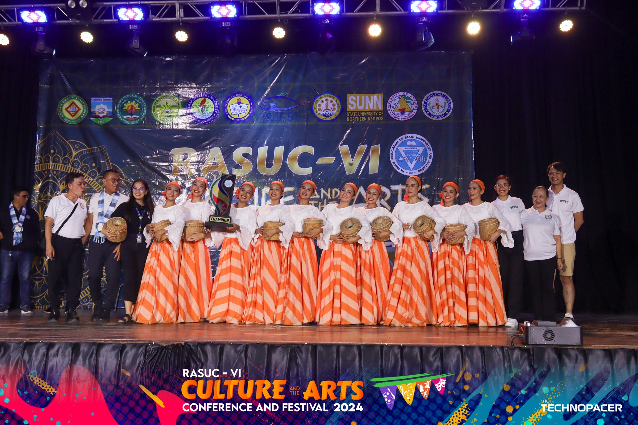 WVSU dominates RASUC-VI Culture, Arts Festival;CHMSU president thanks ...