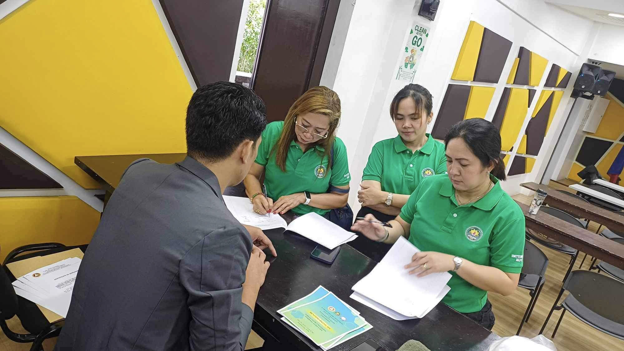 Internal Audit Unit benchmarks state universities in Luzon | Carlos Hilado Memorial State University