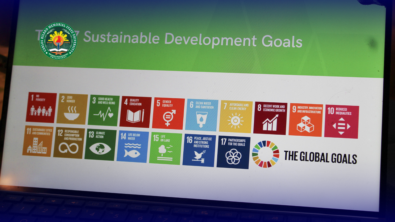 CHMSU holds SDG workshop | Carlos Hilado Memorial State University