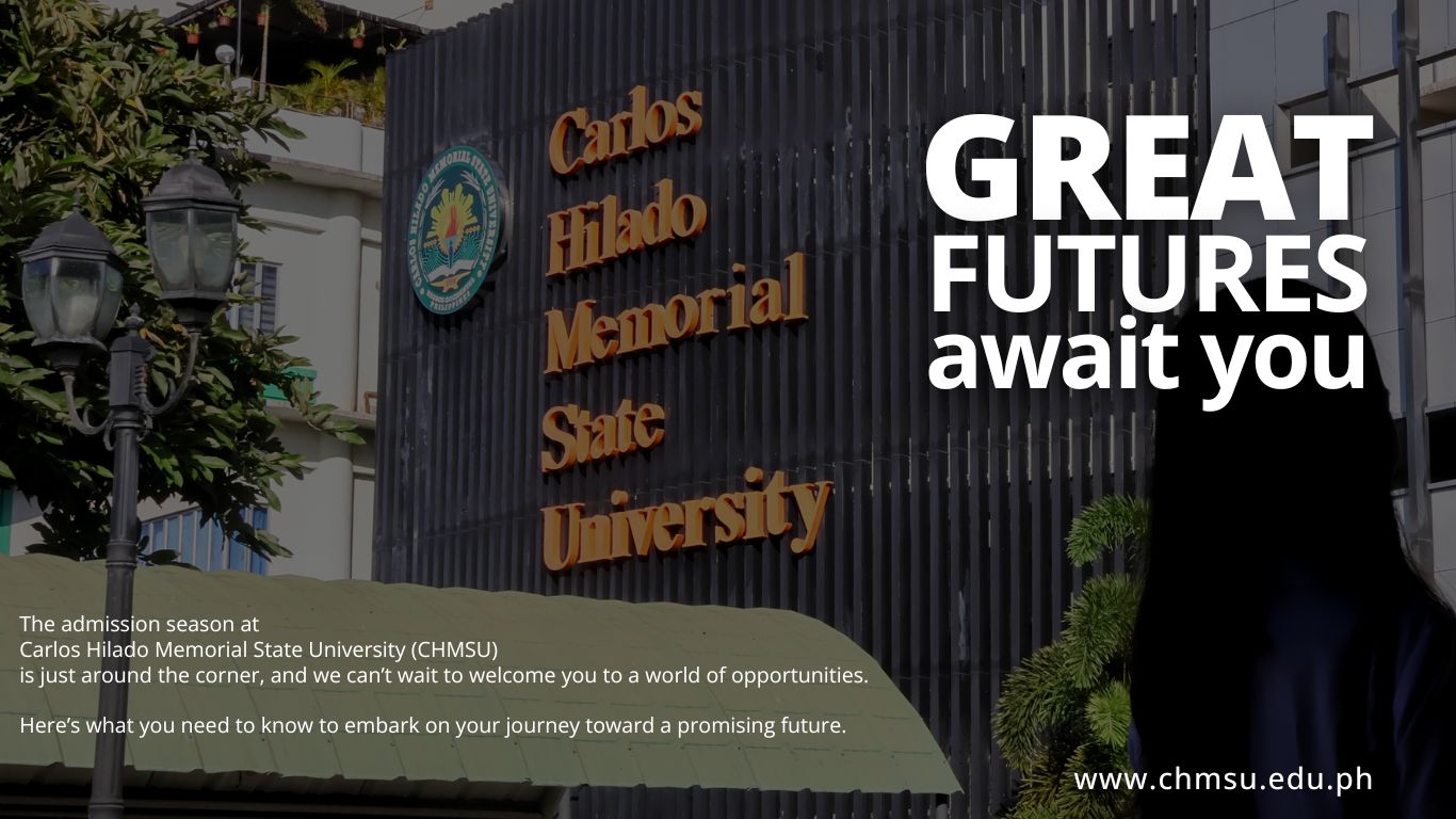 Carlos Hilado Memorial State University – Empowering youth for a just ...