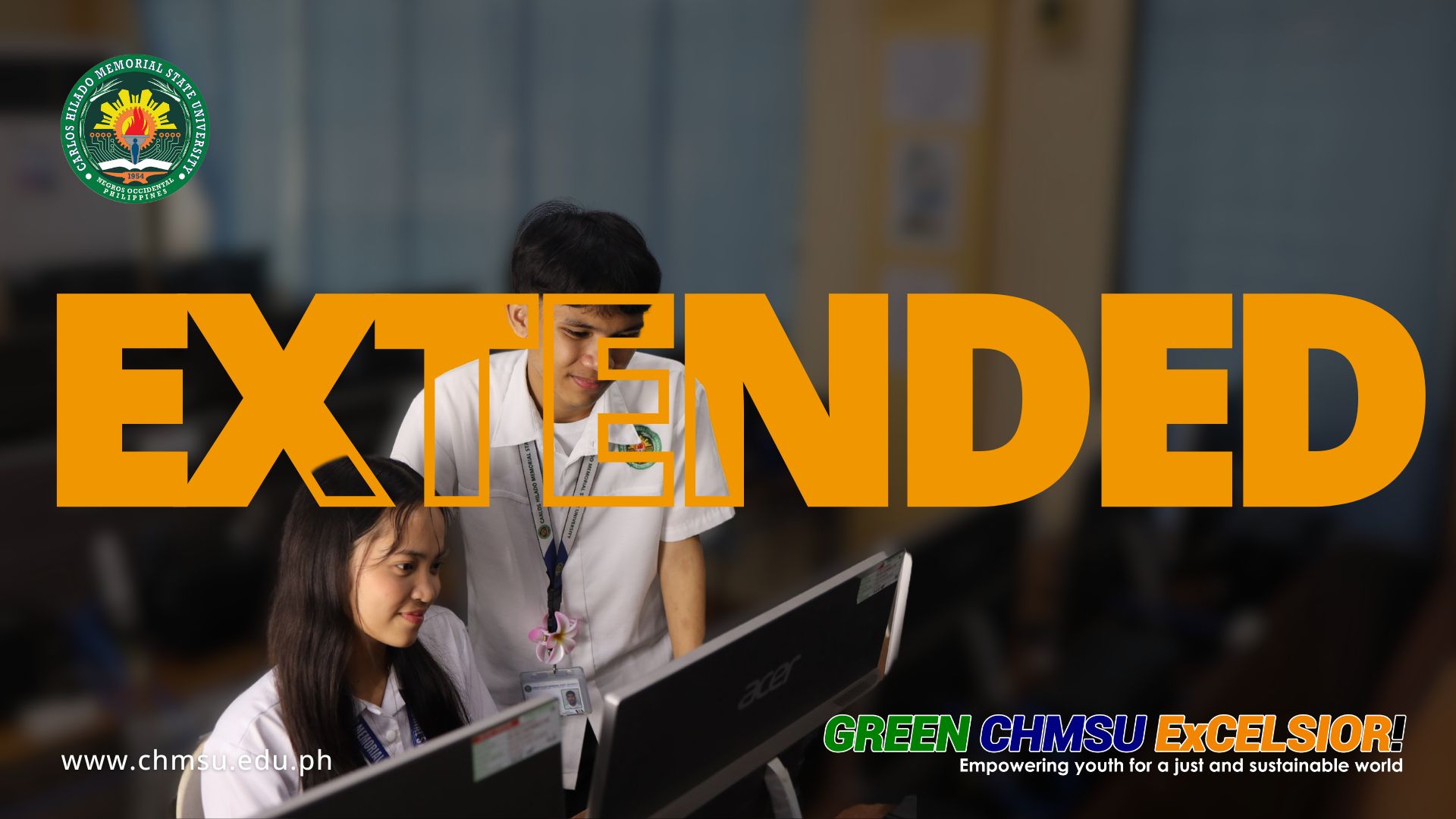 Home | Carlos Hilado Memorial State University