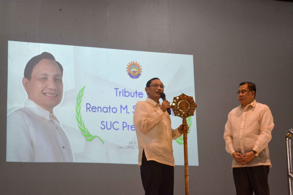 Historical Milestone | Carlos Hilado Memorial State University