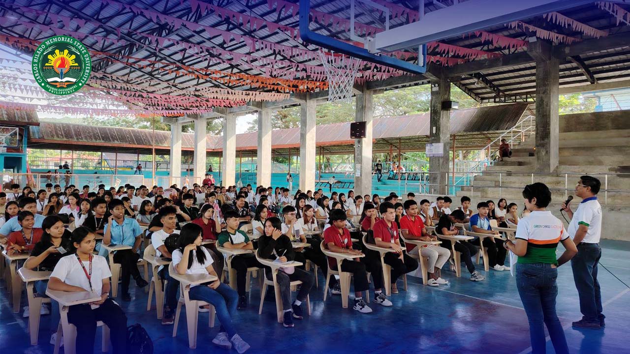 OGS conducts career orientation, off-site testing in Candoni | Carlos ...